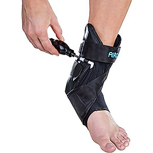 Aircast Airlift PTTD Ankle Support Brace, Left Foot, Medium