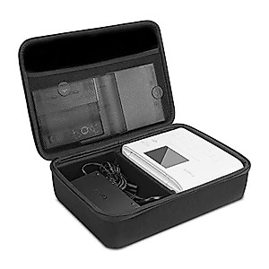 HESPLUS Shockproof Hard Storage Case for Canon Selphy CP1500 CP1300 CP1200 Wireless Color Photo Printer