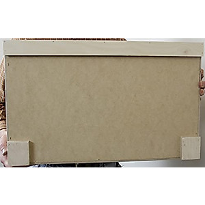 Storage Shelf (Full Height) with Back - Wall Mount