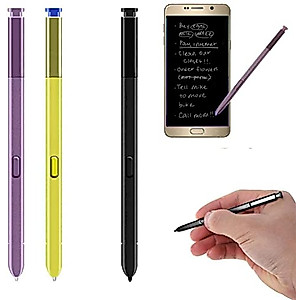 Touch Screen S Pen Stylus for Samsung Galaxy Note9 Note 9 N960 All Versions (WithBluetooth)(Black)
