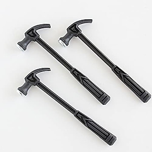 ULTNICE Ar Multitool Claw Hammer Multitool Hammer Stocking Stuffers for Men Camping Accessories Survival Gear Fathers Day Birthday Anniversary Valentines Gifts for Him Dad Multitools