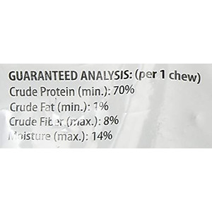 CEVA Animal Health Breakables Clenz-A-Dent Rawhide Dental Chews for Dogs, Medium/Large/11-50 lb/15 Count