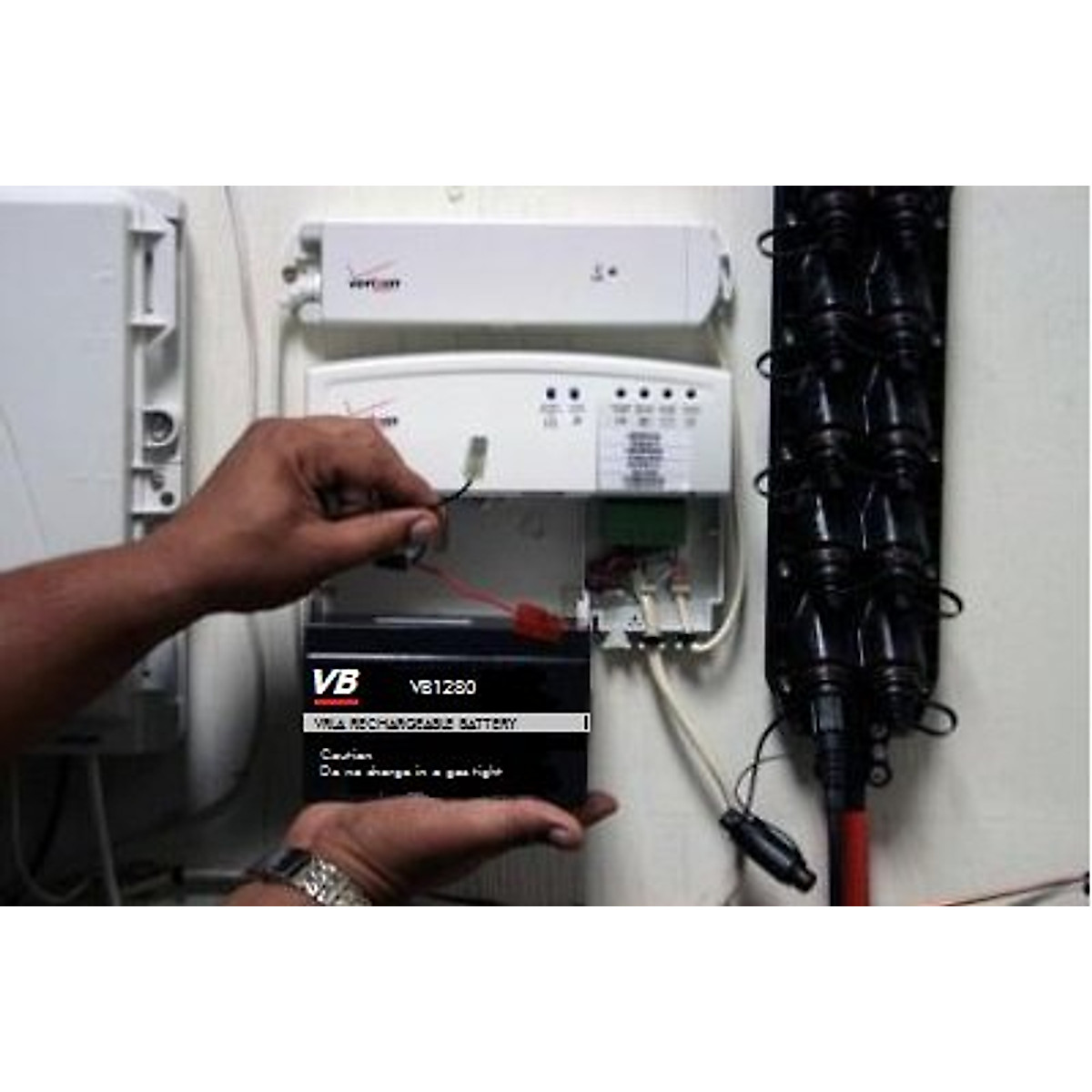 VERIZON FIOS Upgrade Replacement Battery 12V 8AH SLA Rechargeable Battery 15% Longer Run TIME by VICI