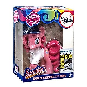 Hasbros My Little Pony Pinkie Pie Vinyl Figure Dodgers Collectible Toys