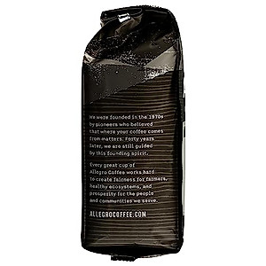Allegro Coffee Mocha Java Ground Coffee, 12 oz