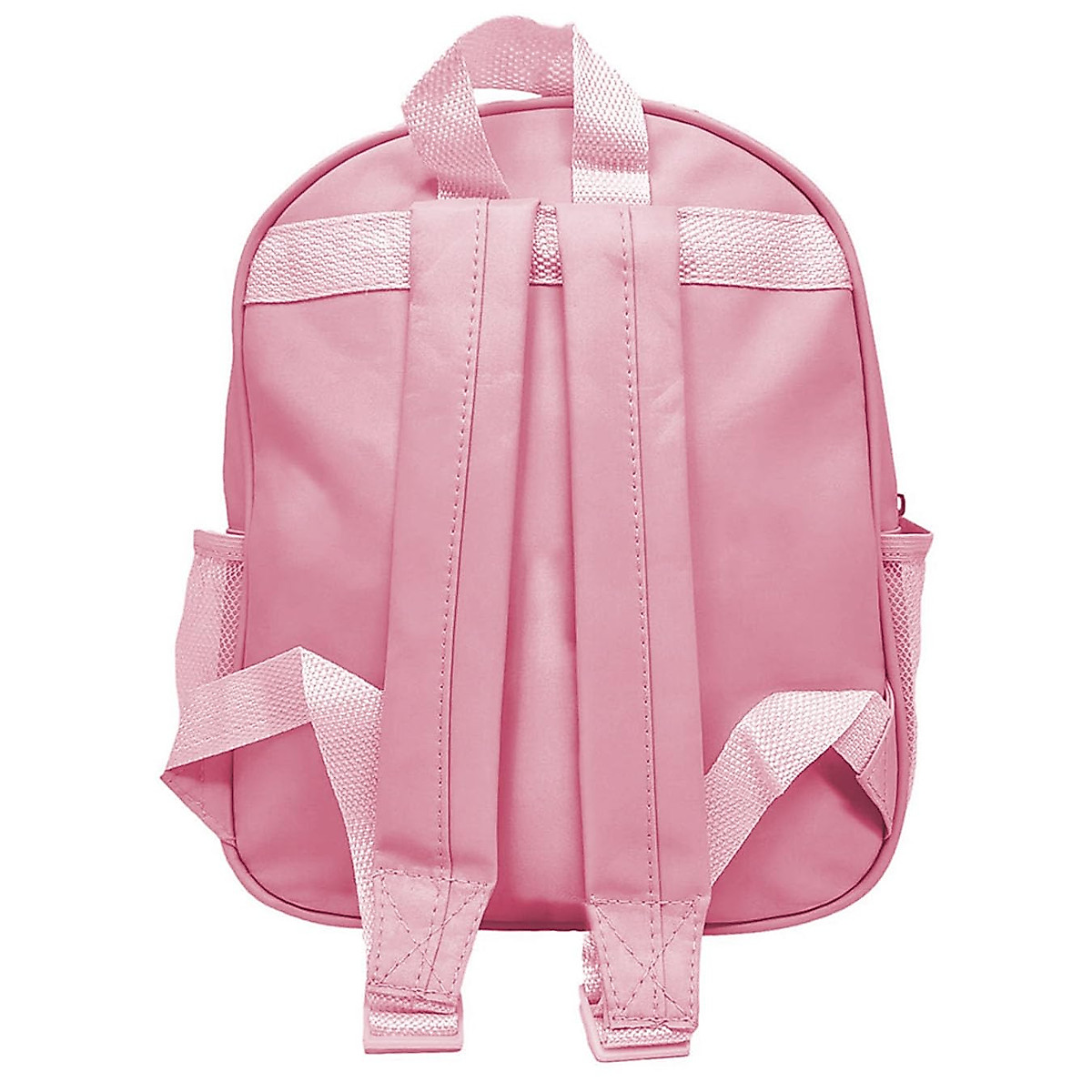 The Trendy Turtle Personalized Quilted Hot Pink Tutu Princess Themed Backpack Ballet Dance Bag with Custom Name