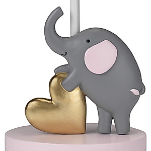 Bedtime Originals Eloise Nursery Lamp & Shade with Bulb