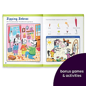 Highlights for Children My First Hidden Pictures 2022 Activity Books for Kids Ages 3-6, 4-Book Set of Travel-Friendly Screen Free Seek and Find Fun with Stickers