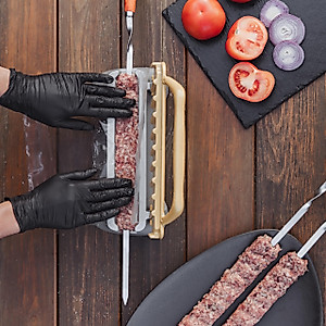 Silver Gold Kebab Maker