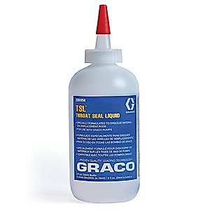 Graco 206994 Throat Seal Liquid, 8-Ounce Bottle