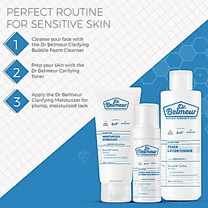 THE FACE SHOP Dr. Belmeur Clarifying Moisturizer | Advanced Moisturizer for Skin Oil & Moisture Balance | Dermatologically Tested,Mild Plant Based & Low-Irritant Formula,4.0 Fl Oz,K-Beauty