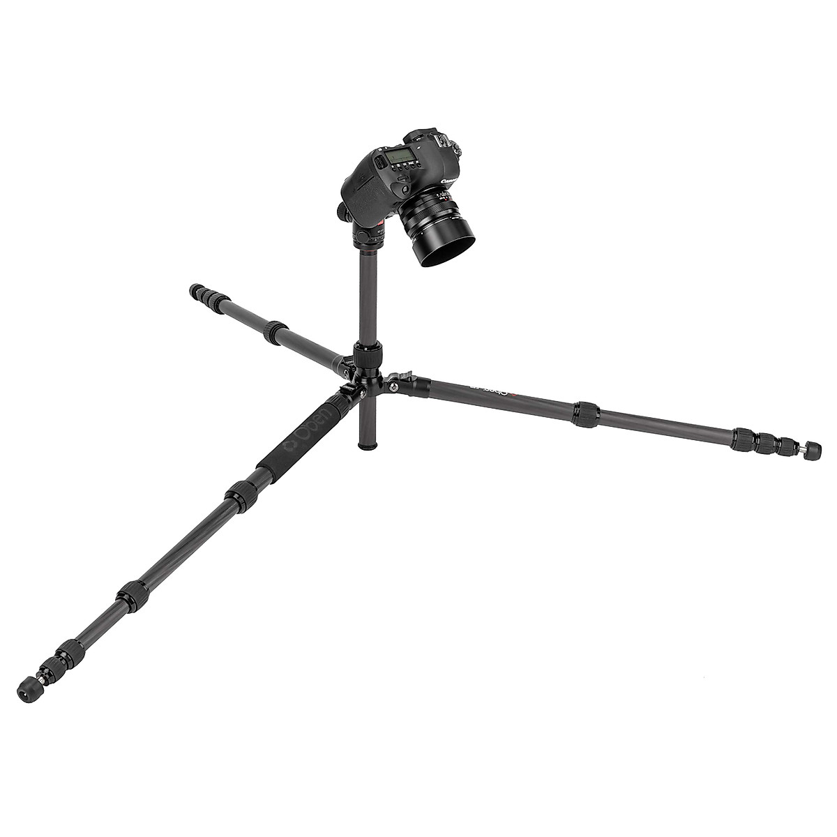 Oben CT-3565 Carbon Fiber Tripod and BZ-217T Triple-Action Ball Head