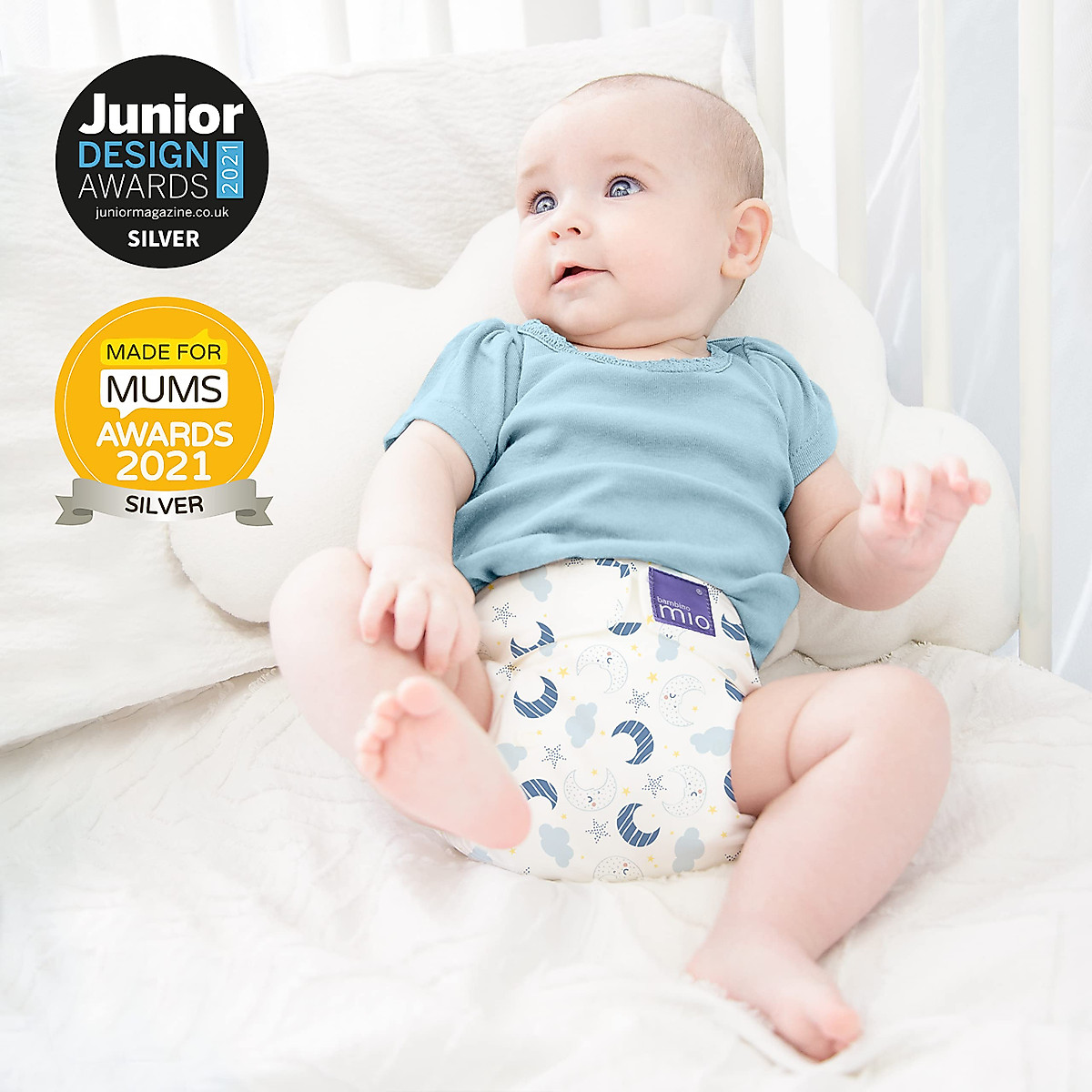 Bambino Mio, Mioduo Cloth Diaper Set