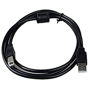DJ Controller USB Cable USB 2.0 Cord Compatible for Pioneer DJ DDJSB3,DDJ-400,DDJ-SX3,DDJ-800,DDJ-SR2,DDJSR,DDJRR,DDJ200,DDJ1000SRT,DDJ-WeGO4-K,XDJ-RX2,DDJ-200