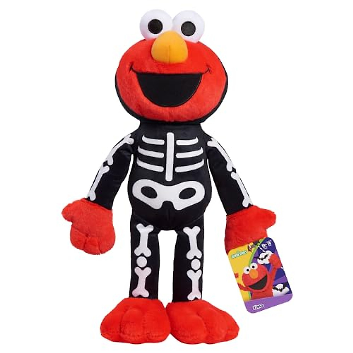 Sesame Street Halloween 15-inch Large Plush Elmo Stuffed Animal, Super Soft Plush, Kids Toys for Ages 18 Month by Just Play