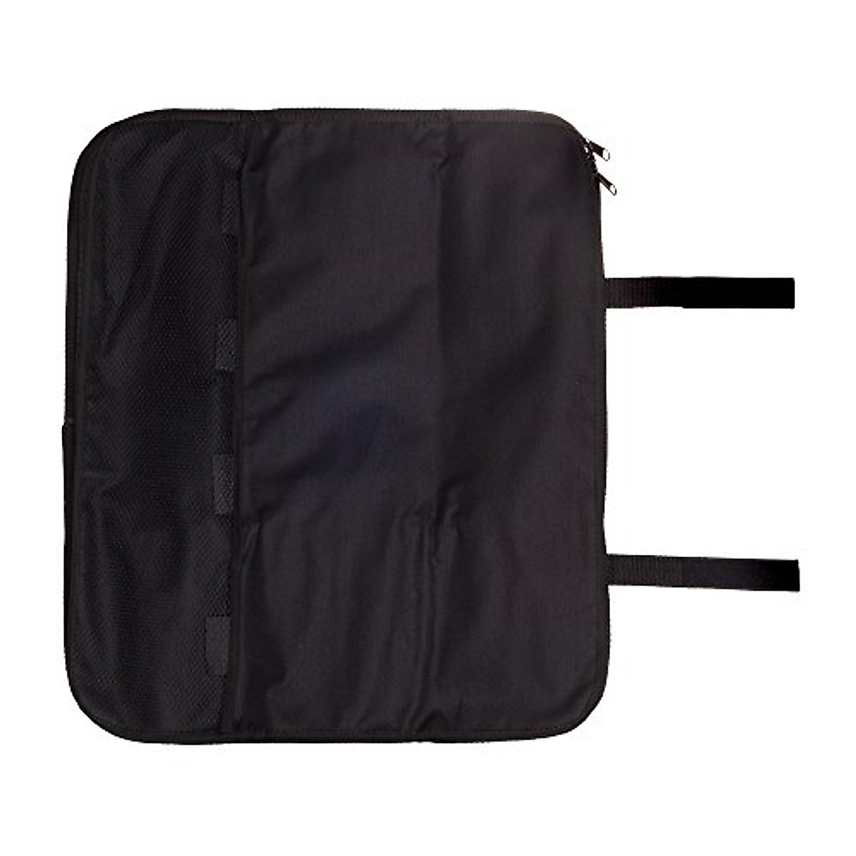 Ergo Chef 9 Pocket Professional case roll Bag Black Knife Edge Guards Chef Gear