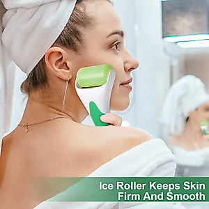 MARZAHAR Ice Roller, Ice Face Roller, Ice Roller for Face & Eye Puffiness Relief