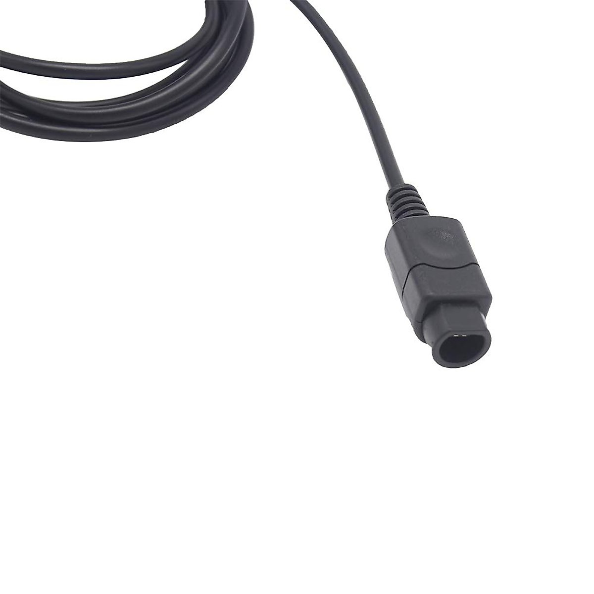 Coolayoung Pack of 2 Controller Extension Cable, 6tf/1.8m Extender Cord for Nintendo Wii Gamecube GCN