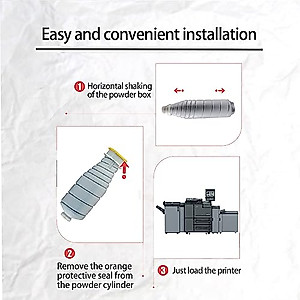 HYRAM TN017 Toner Cartridge Suitable for Konica Minolta 6120 6136 6136P 3pack