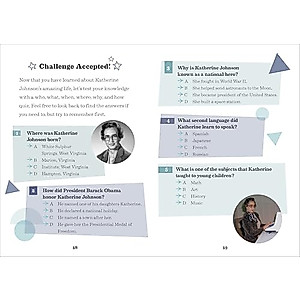 The Story of Katherine Johnson: An Inspiring Biography for Young Readers (The Story of Biographies)