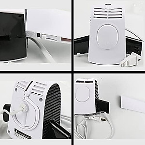 PHASFBJ Electric Quick-Drying Clothing Stand Folding Smart Shoes Dryer Rack,Hot Wind Electric Drying Rack Eliminate Bad Odors and Wrinkles,Efficient Laundry Drying Rack