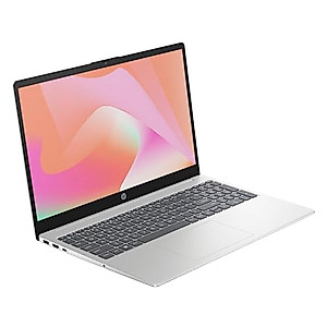 HP 15t 15.6" Touchscreen IPS FHD Display Laptop (Intel i7-1355U 10-Core 1.70GHz, 16GB RAM, 1TB PCIe SSD, Intel UHD, Backlit KYB, FP, WiFi 6, BT 5.3, HD Webcam, Win 11 Home) with Dockztorm Dock
