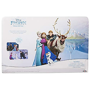Disney Frozen Deluxe Petite Doll Gift Set - Includes Anna, Elsa, Kristoff, Sven and Olaf! Dolls are Approximately 6 inches Tall - Perfect for Any Frozen Fan!