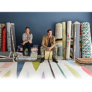 NOVOGRATZ BY MOMENI Delmar Collection Wright Area Rug, 9'0" x 12'0", Multicolor"