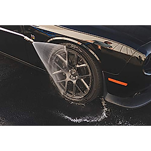 Koch-Chemie - Magic Wheel Cleaner - Powerful Rim and Rim Well Cleaner; Acid Free, Dissolves Iron Particles Using Visible Red Discoloration, Excellent Adhesion and Viscosity (500 milliliters)