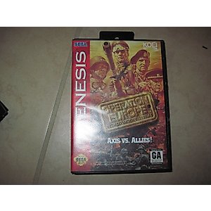 Operation Europe - Sega Genesis