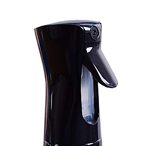 Simliving Hair Water Bottle Spray Mister - 10oz Continuous Pressurized 360 Misting Stylist Sprayers for Barber (10oz Black)