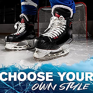 Franklin Sports Sports (200) 42092z 108 Non Waxed Laces, White/Black