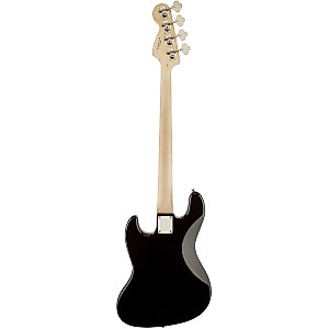Squier by Fender Affinity Series Jazz Bass - Laurel Fingerboard - Black