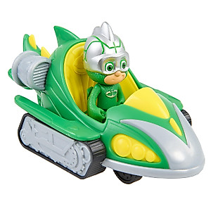 PJ Masks Turbo Blast Vehicles, Gekko-Mobile & Gekko Figure, Kids Toys for Ages 3 Up by Just Play