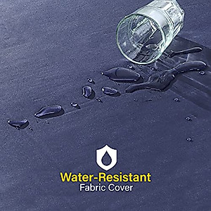 AC Pacific 6-inch High Denisty Foam Mattress Twin