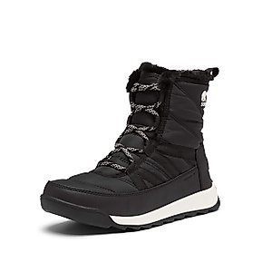 Sorel Whitney II Short Lace Waterproof Women's Boots - Black - Size 10