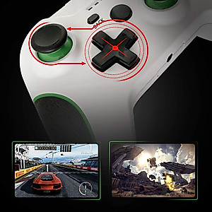 Yousang Wired Xbox One Controller with Vibration Feedback ＆ Upgraded Joystick Controller Replacement for Xbox One Game Controller for Xbox One Series and PC