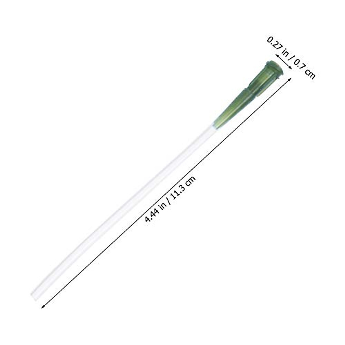 POPETPOP 3pcs Young Birds Feeding Syringe Plastic and Perspex Material for Feeding Milk for Young Birds or Feeding Medicine for Sick Birds