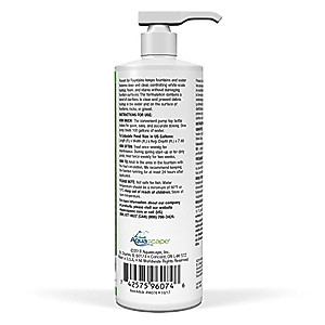 Aquascape PREVENT Water Treatment for Fountains, Waterfalls, Rock and Gravel, Prevent White-scale Buildup, Stains, Foam and Other Unsightly Water Conditions, 16 ounce / 473-ml | 96074