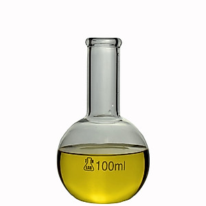 TN Lab Flat Bottom Boiling Flask 4-Piece Set 50-100-250-500ml