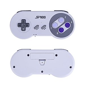 3-inch Data Frog SF2000 HD Arcade Game Console, Handheld Game Console for Kids Adults, with 1500mAh Battery 6000 Classic Games Supports Multiple emulators (Dual-Player Mode)