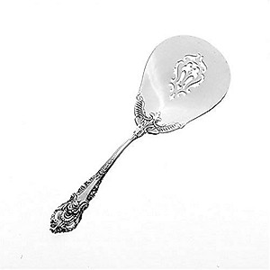 Wallace Sir Christopher All Sterling Flat Tomato Server