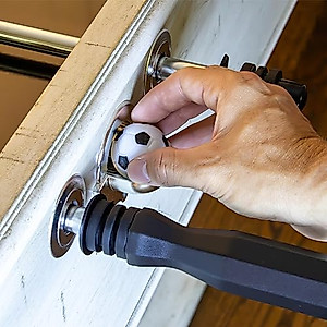 Hathaway Montecito 55-in Premium Competition Foosball Table, Arcade Table Soccer for Game Rooms, includes (2) Foosballs and - Driftwood