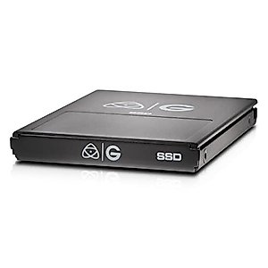 G-Technology 2TB Atomos Master Caddy 4K SSD - Solid State Drive for for Atomos video workflows - 0G10326-1