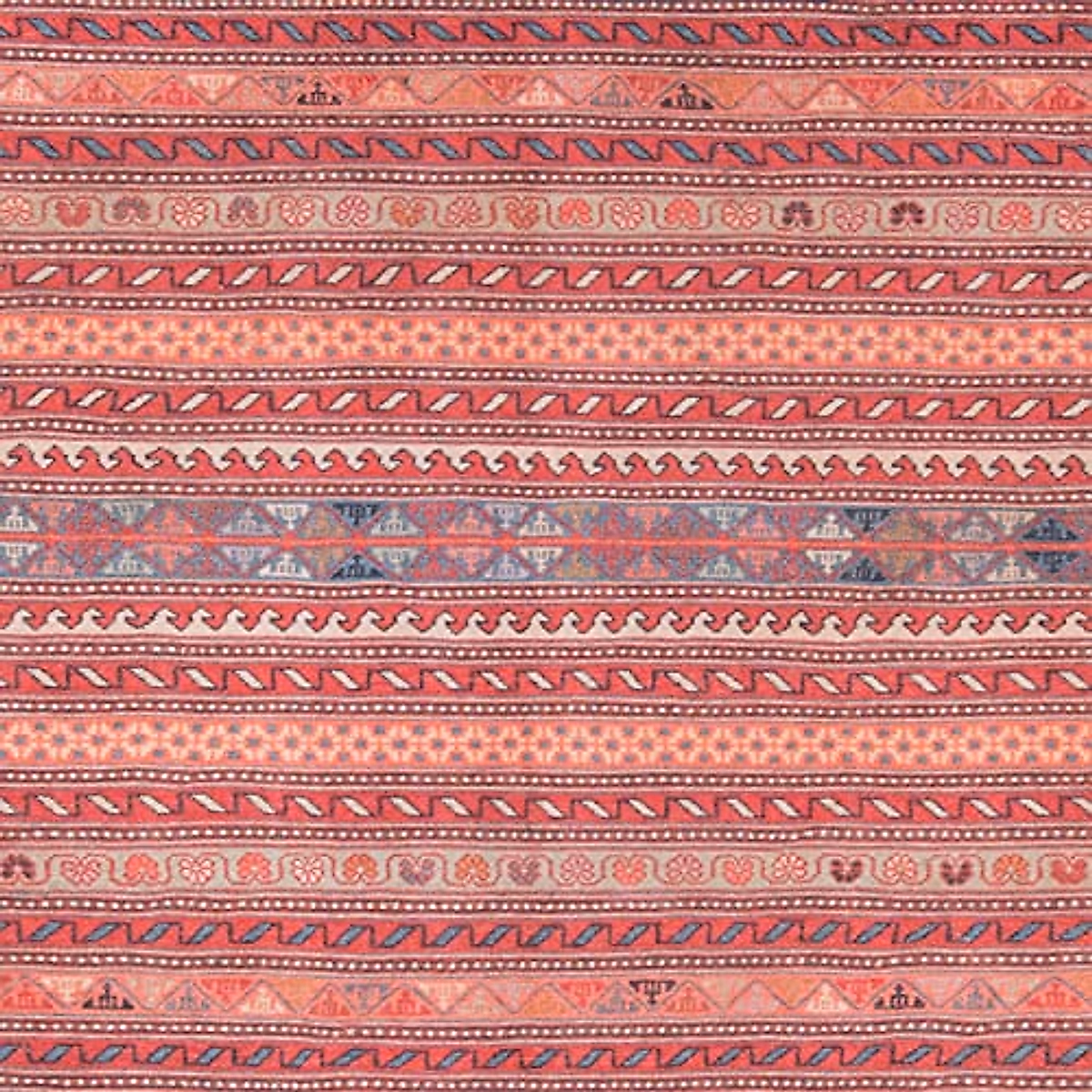 Momeni Rugs Afshar Traditional Tribal Area Rug x, 2'0" x 3'0", Multicolor