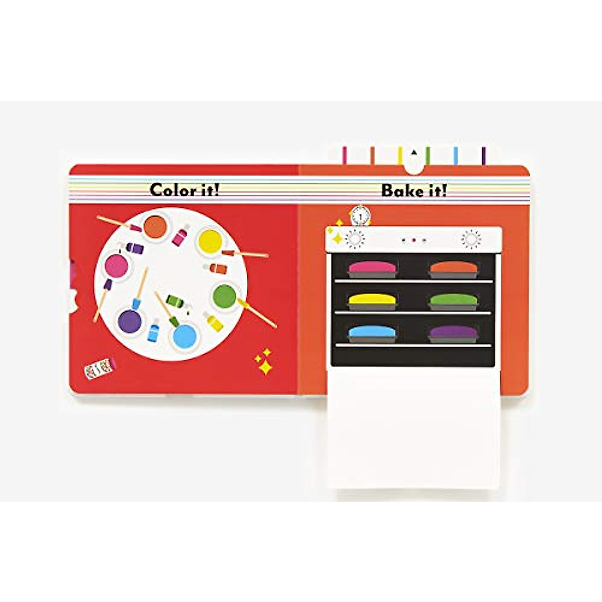 Bake a Rainbow Cake!