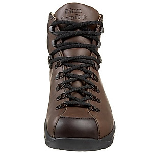 Finn Comfort Men's Garmisch Hiking Boot,Ebony/Rinde Chimera/Piper,12 UK (US Men's 12.5M)