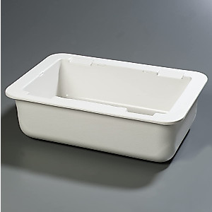 CFS CM104202 Coldmaster Full Size Insulated Cold Pan Holder, 24.1 Quart Capacity, 6" Deep, White