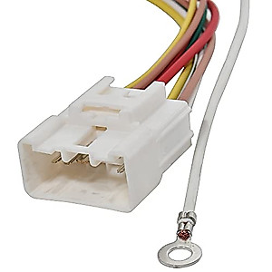 Oyviny Custom 4 Pin Trailer Wiring Harness 56217 for 2008-2019 Toyota Highlander, for 2018-2021 Lexus RX 350/RX 350L, Plug &Play Highlander Trailer Wiring