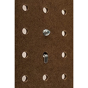 LocBin 028-R Pegboard BinKit, Small/Medium, Red